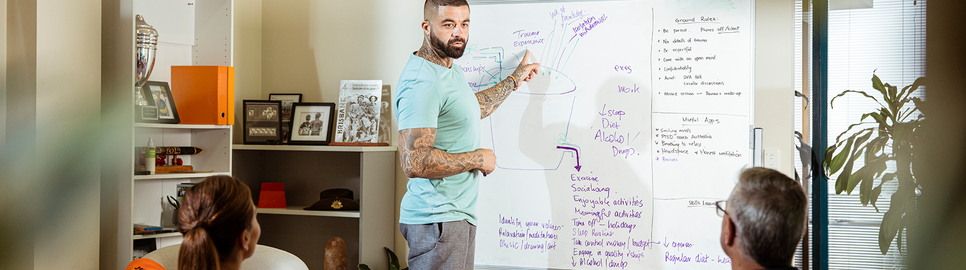 How our social workers can support you | Mates4Mates