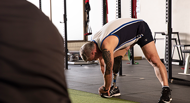 Transitioning to civilian life through movement | Mates4Mates