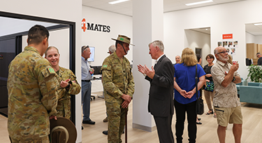 Stuart Park centre officially opens in Darwin | Mates4Mates